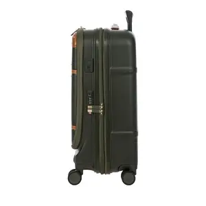 Bric'S Bellagio 21-inch Pocket Spinner Suitcase - Olive