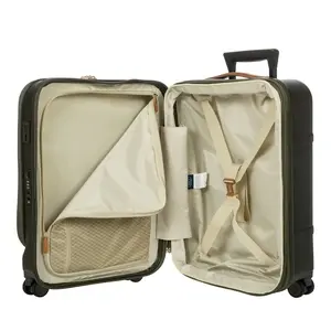 Bric'S Bellagio 21-inch Pocket Spinner Suitcase - Olive