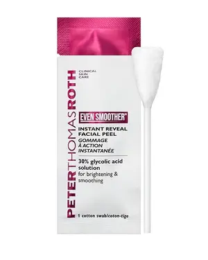 PETER THOMAS ROTH Even Smoother Instant Reveal Facial Peel, Pack Of 8 - No Color