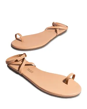 Tkees Phoebe Strappy Sandals - Nude