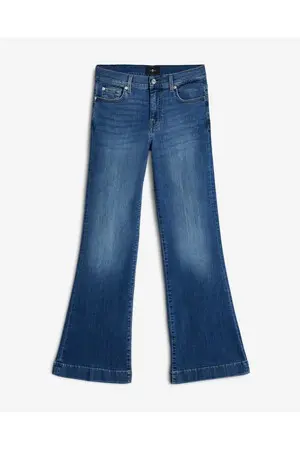 7 For All Mankind Tailorless Dojo In Marsh - Brown