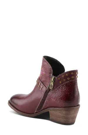 SPRING STEP SHOES Daintylady Bootie - Bordeaux Multi