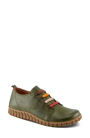 SPRING STEP SHOES Emmalina Sneakers - Olive Green