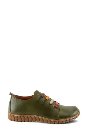 SPRING STEP SHOES Emmalina Sneakers - Olive Green