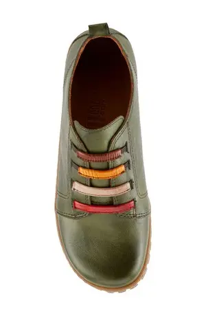 SPRING STEP SHOES Emmalina Sneakers - Olive Green