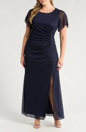 Sl Fashions Scoop Neck Dresses