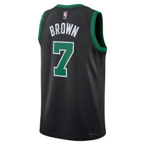JORDAN BRAND Jaylen Brown Boston Celtics Statement Edition Swingman Jersey