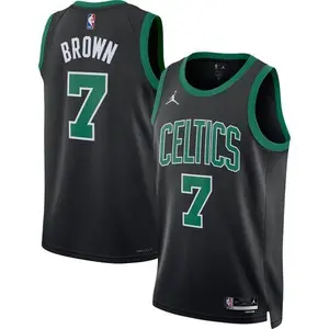JORDAN BRAND Jaylen Brown Boston Celtics Statement Edition Swingman Jersey