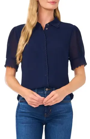 Cece Dupraz Collared Shirts For Women
