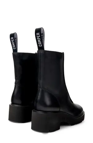 Camper Milah Zip Boot - Black