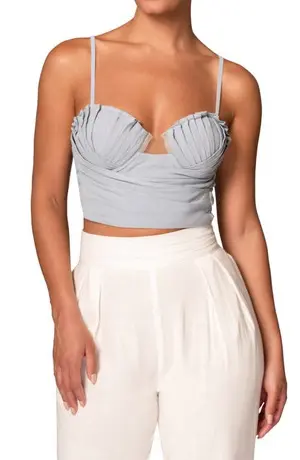 JLUXLABEL Arielle Corset Crop Top
