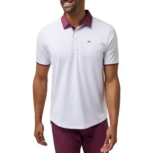 Travis Mathew Home Game Cotton Blend Polo