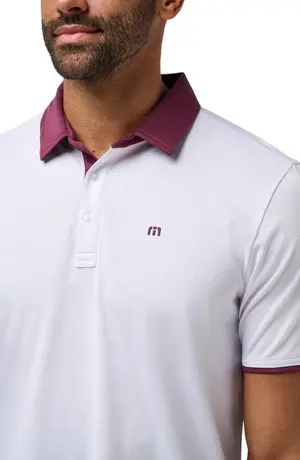 Travis Mathew Home Game Cotton Blend Polo
