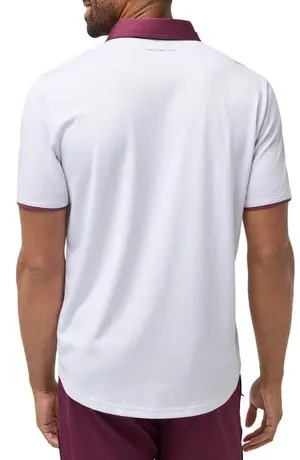 Travis Mathew Home Game Cotton Blend Polo
