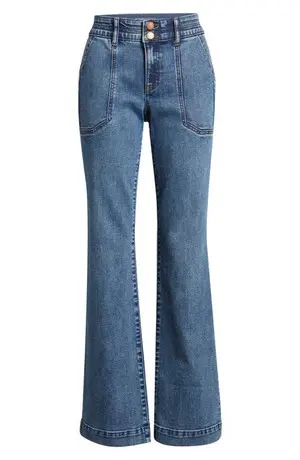 Wit & Wisdom Madison 'ab'solution Bootcut Jeans - Mid Blue