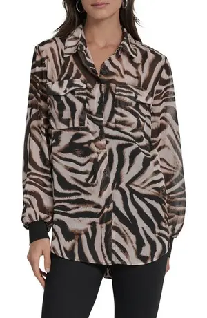 Dkny Sheer Shirts For Women