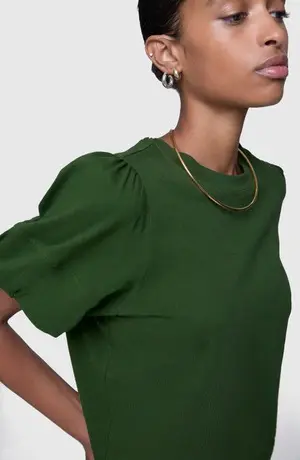 Rebecca Minkoff Val Puff Sleeve T-shirt