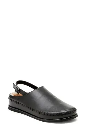 KELSI DAGGER BROOKLYN Freddy Slingback Flat - Black