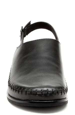 KELSI DAGGER BROOKLYN Freddy Slingback Flat - Black