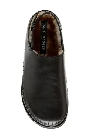 KELSI DAGGER BROOKLYN Freddy Slingback Flat - Black