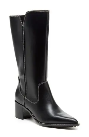 KELSI DAGGER BROOKLYN Marshall Leather Boots - Black
