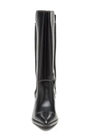 KELSI DAGGER BROOKLYN Marshall Leather Boots - Black