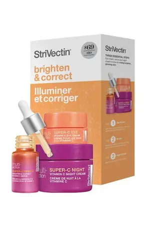 STRIVECTIN® Multi-action Trio: Brighten & Restore $98 Value - No Color