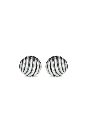 David Yurman Sculpted Cable Earrings