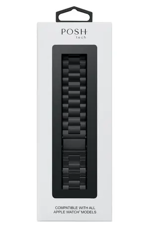 POSH TECH Maxwell Bracelet Apple Watch® Watchband - Black