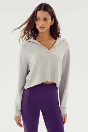 Splits59 Fleece Polo Sweatshirt