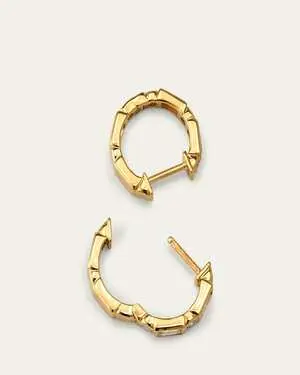 SYDNEY EVAN 14k Diamond Hoop Earrings