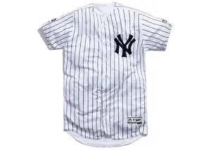 Kith X Cc Sabathia X Mlb Home Jersey - White/navy Blue