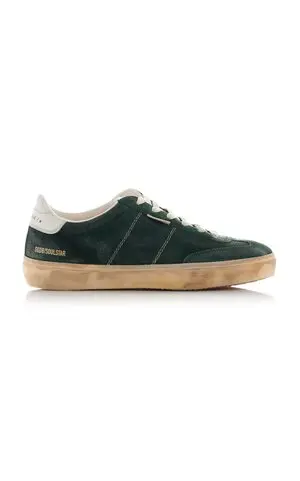 GOLDEN GOOSE Soul Star Suede Sneakers