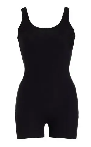 Eterne Tank Romper - Black