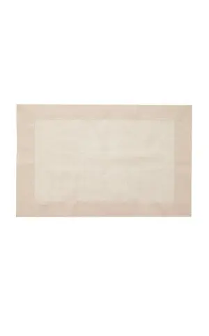MODA DOMUS Linen Table Runner Ivory