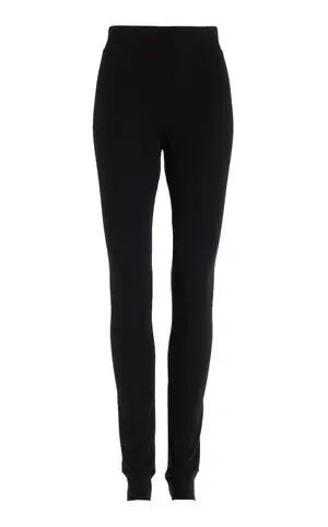 Eterne High-waisted Leggings - Black