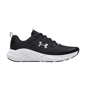 Under Armour Charged Commit 4 Sneakers - Black