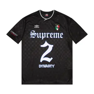 Supreme X Umbro Soccer Jersey - Black