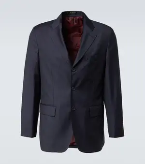 Rubinacci Wool Blazer