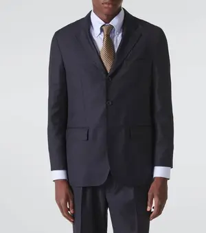 Rubinacci Wool Blazer