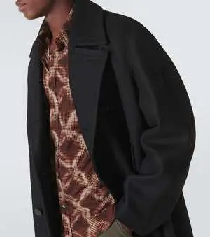 Dries Van Noten Printed Cotton Shirt