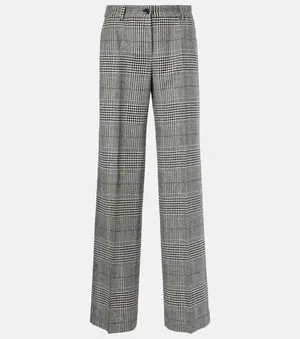 Dolce & Gabbana Checks Pants For Women