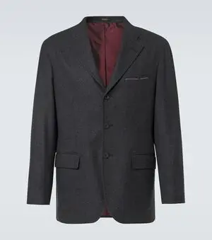 Rubinacci Button Detailed Jackets For Men