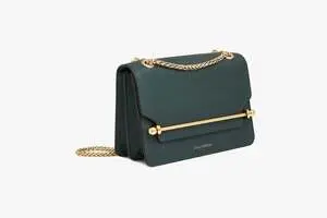 Strathberry East/west Mini Crossbody Leather Bag