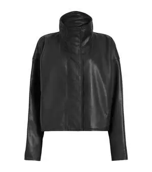 ALLSAINTS Ryder Leather Jacket - Black
