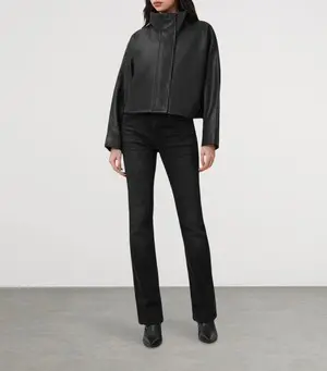 ALLSAINTS Ryder Leather Jacket - Black