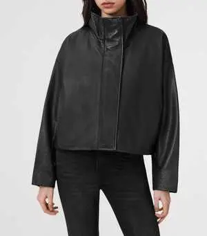 ALLSAINTS Ryder Leather Jacket - Black