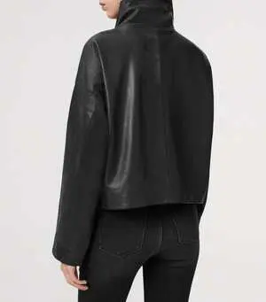 ALLSAINTS Ryder Leather Jacket - Black