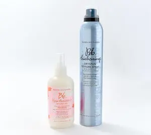 BUMBLE AND BUMBLE Hio Primer & Jumbo Dryspun Set - One-color