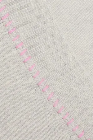 Autumn Cashmere Striped Cashmere Sweater